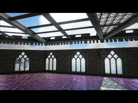 Ark tek castle with mods (ckf and s-plus)