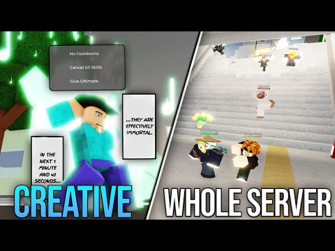 Whole Server VS The Creative One In Jujutsu Shenanigans [WINNER GET FREE GAMEPASS]