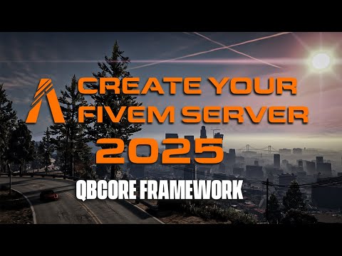 Create your Fivem Server in 2025 | Qbcore Framework | Fivem Roleplay Server
