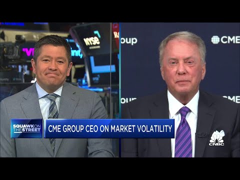 CME Group CEO on Q1 earnings beat