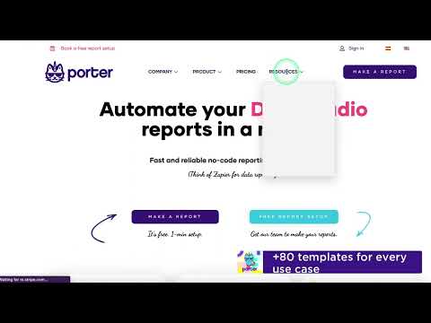 Download FREE templates - Facebook Insights Porter Connector for Google Data Studio