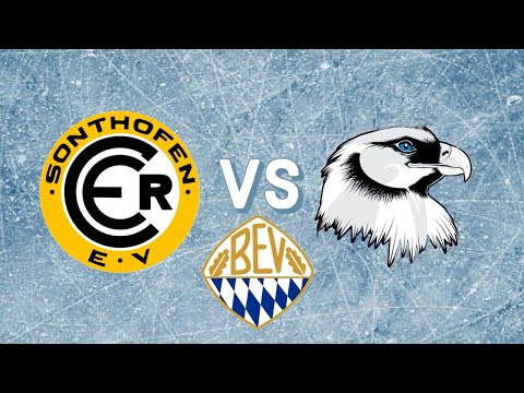 Highlights I Landesliga Bayern 23/24 Gruppe A ERC Sonthofen - EV Pfronten I 15.12.23