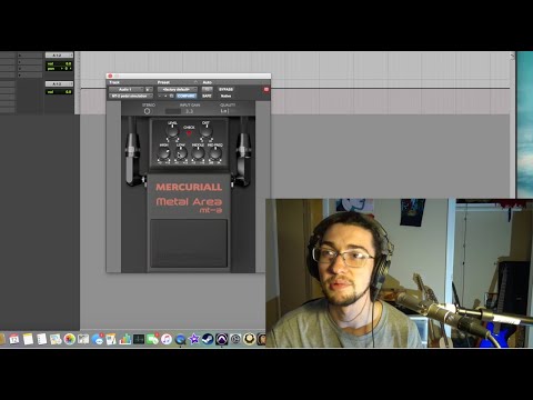 Testing out a FREE Boss Metal Zone Plugin!