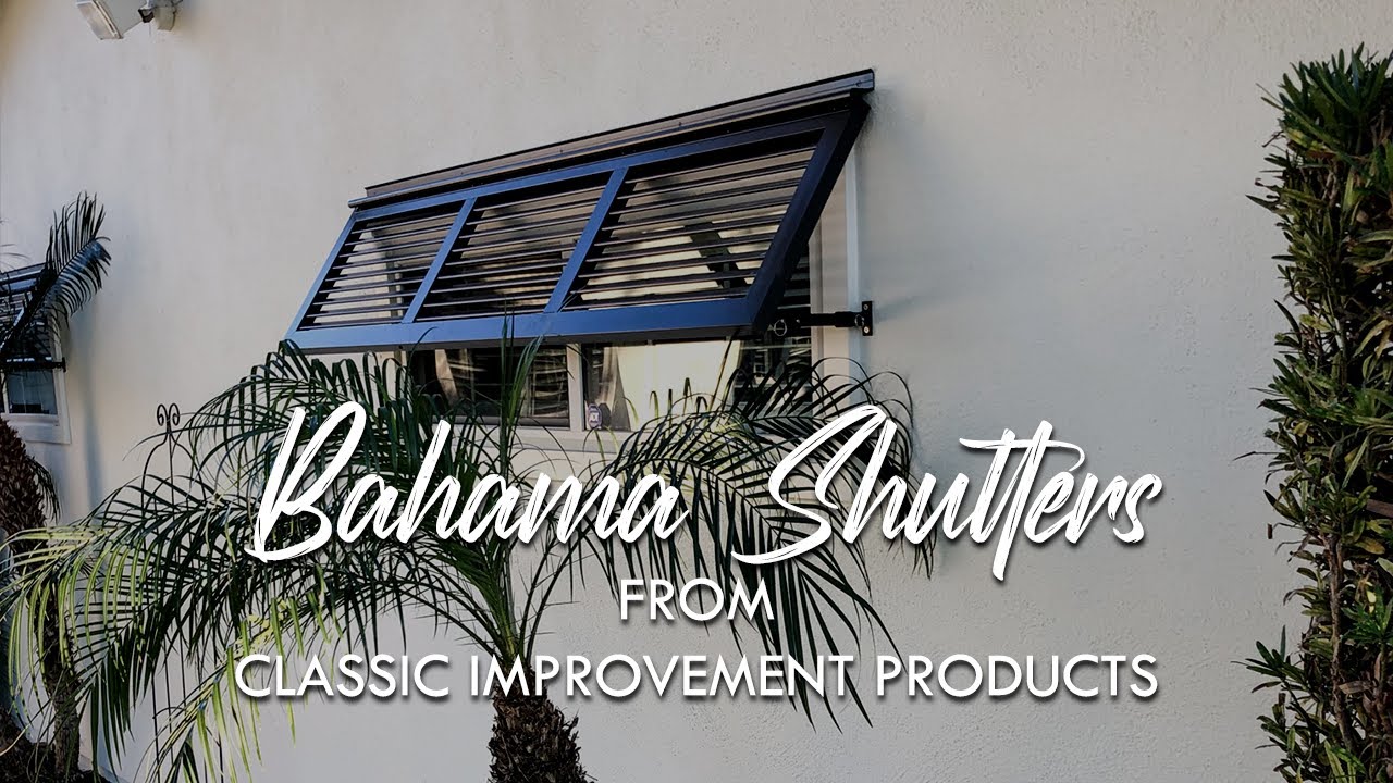 🏝️ Why Homeowners Love Decorative Bahama Shutters | Coastal Style Upgrade