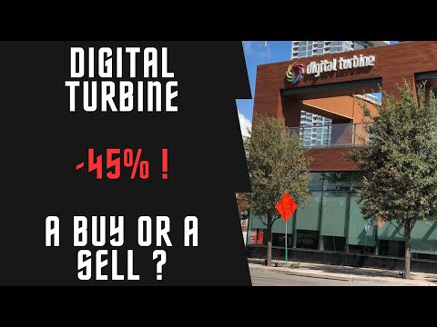 Digital Turbine Stock CRASHES 45% DOWN ! Cheap Enough to BUY in 2023 ?