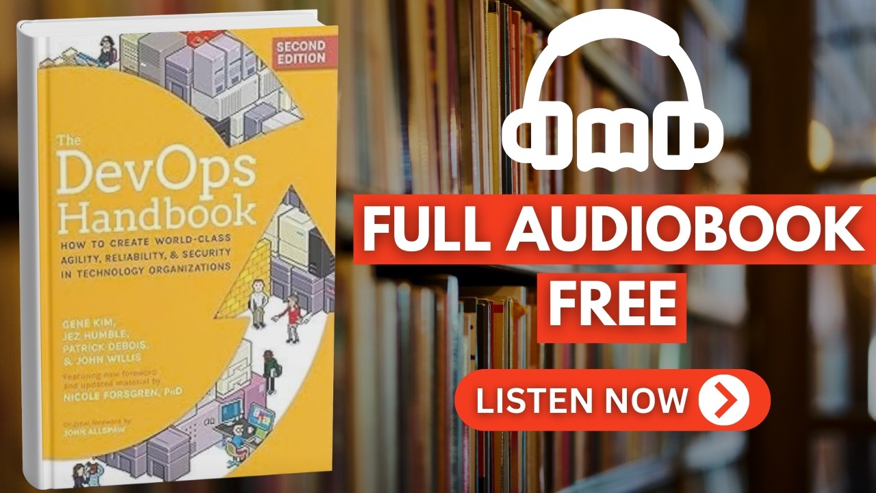 🔥 The DevOps Handbook (2nd Edition) [ Full Audiobook Free ]
