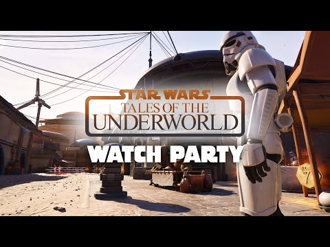 Star Wars Watch Party Island | Only in Fortnite!