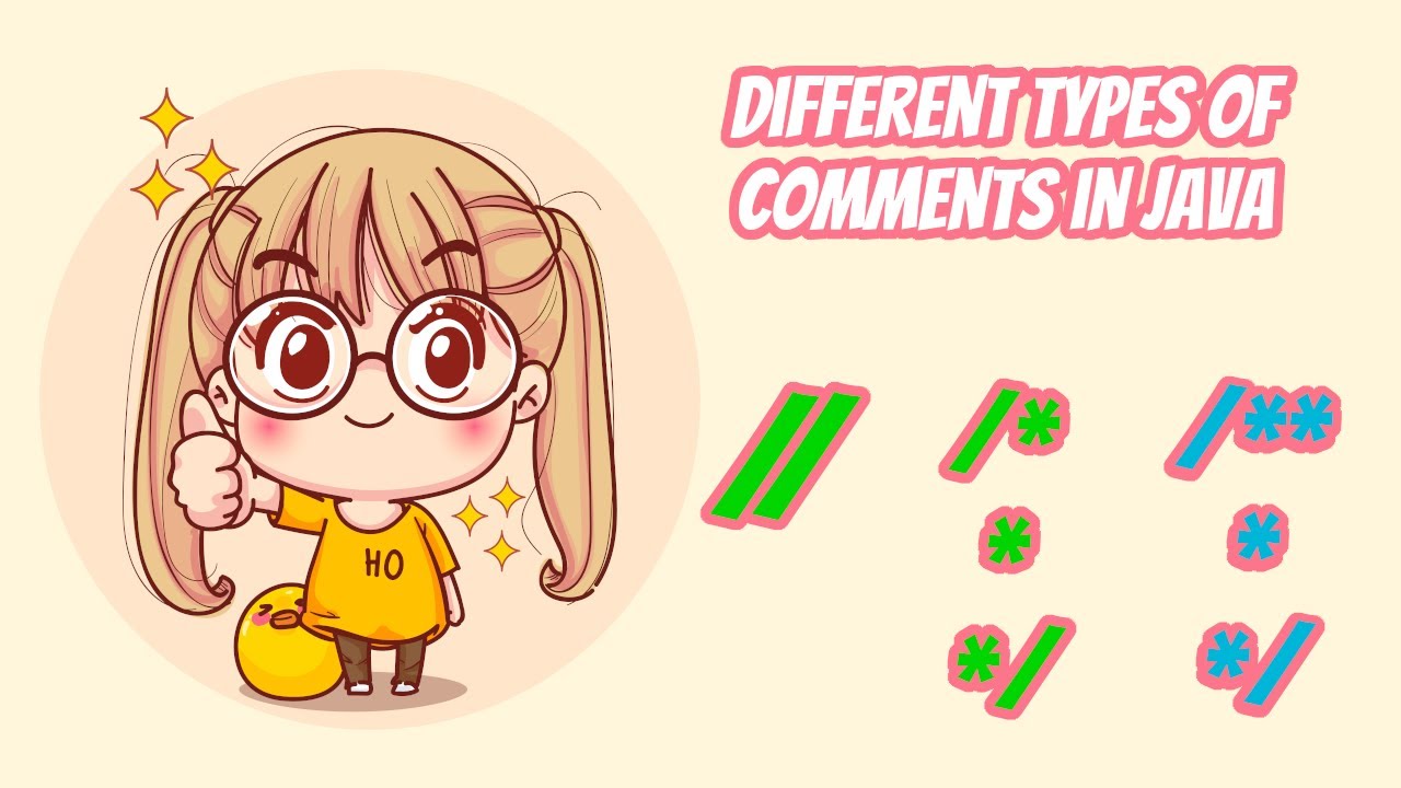 Java Tutorial | Different Types of Comments