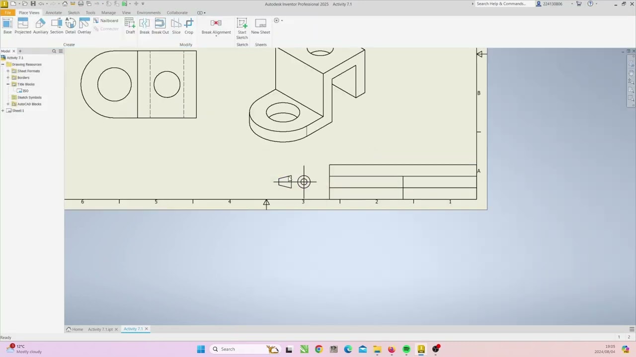 MAKING  IPT PDF AND  DWG FILES FOR SUBMISSION