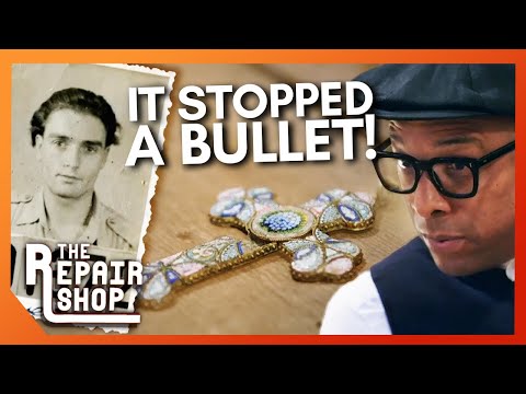 This Crucifix Saved a Life By Stopping a Bullet | The Repair Shop