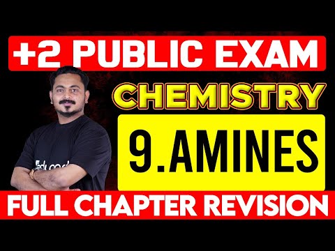 Plus Two Chemistry - Public Exam | Chapter 9. Amines | Eduport Plus Two