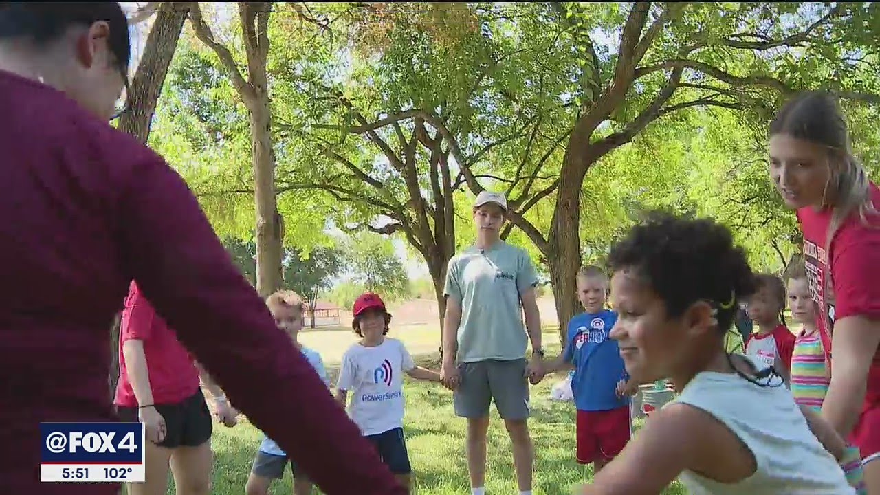North Texas kids enjoy specialized summer camp made for the hearing-impaired
