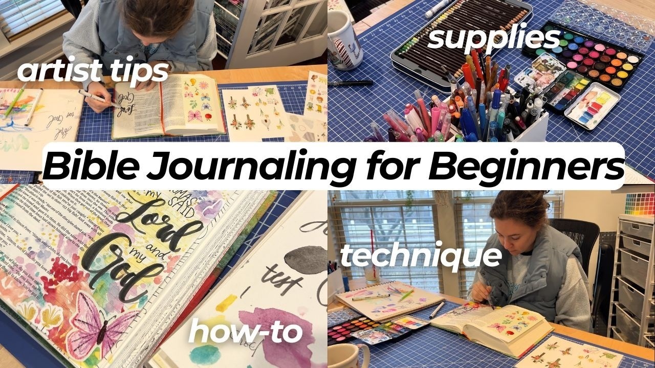 5 Bible Journaling Mistakes Beginners Make