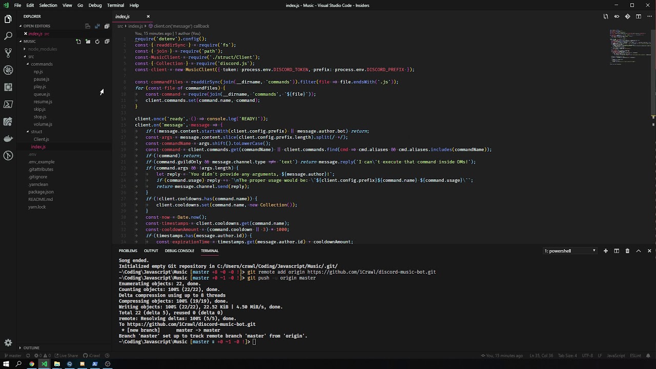 MUSIC BOT V2: LETS REWRITE