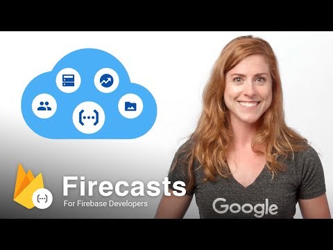 Writing an Authentication Trigger with Cloud Functions for Firebase - Firecasts Video Lecture ...