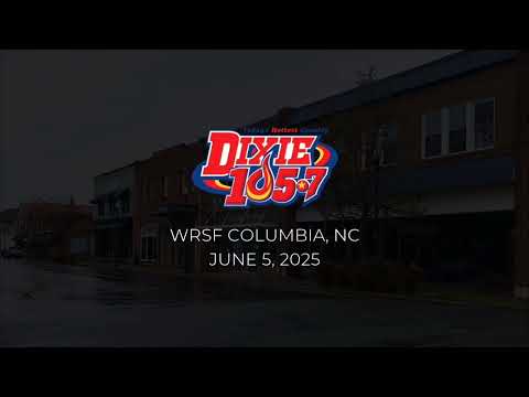 WRSF Columbia, NC (Dixie 105.7) | Hourly Station ID | June 5, 2025