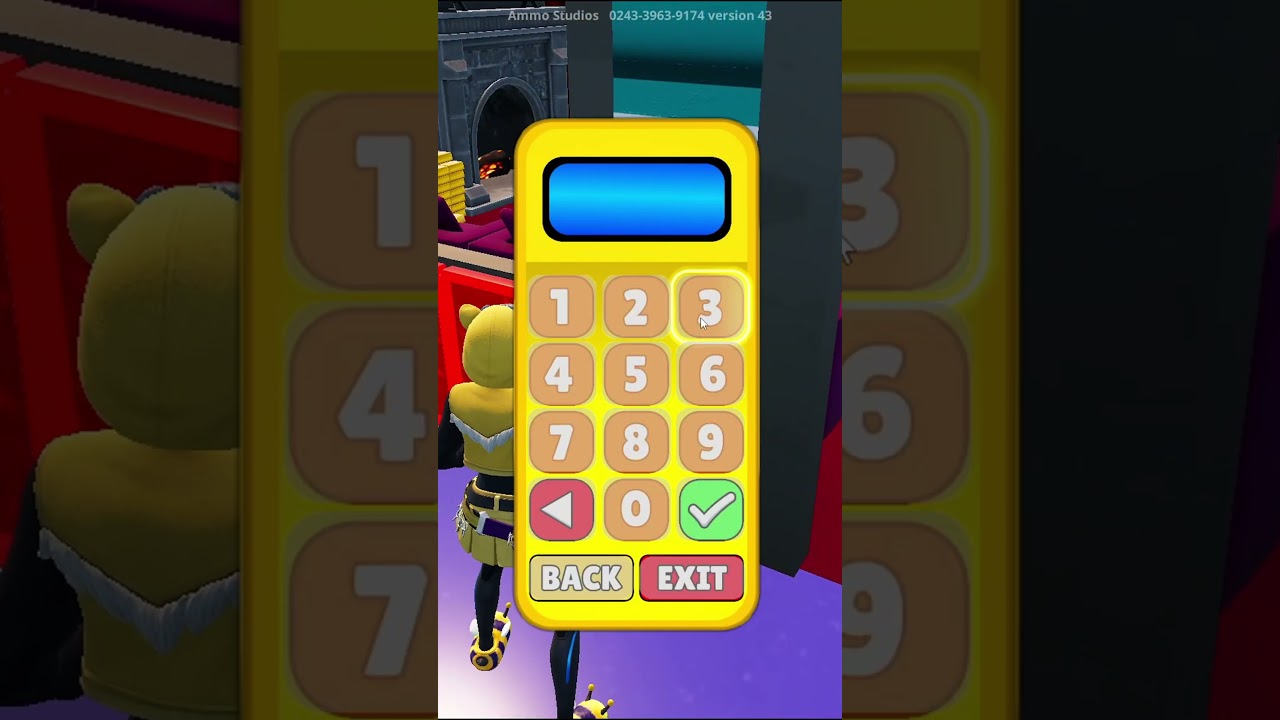 Bank Heist SECRET CODE! 💰1M & 3💎#shorts