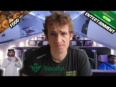 Saudia Airlines: Food, Service, and Comfort | My Honest Review