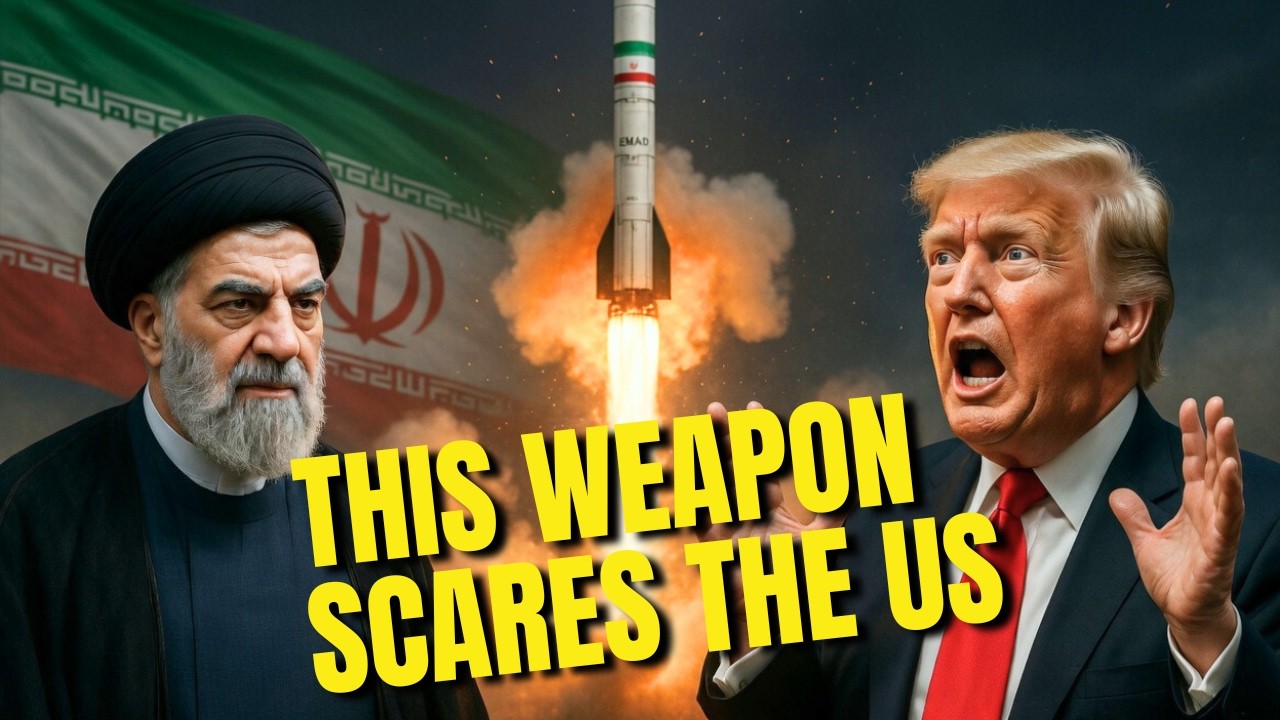 Iran’s Underground Missile City EXPOSED: The Truth About Emad in Modern Warfare