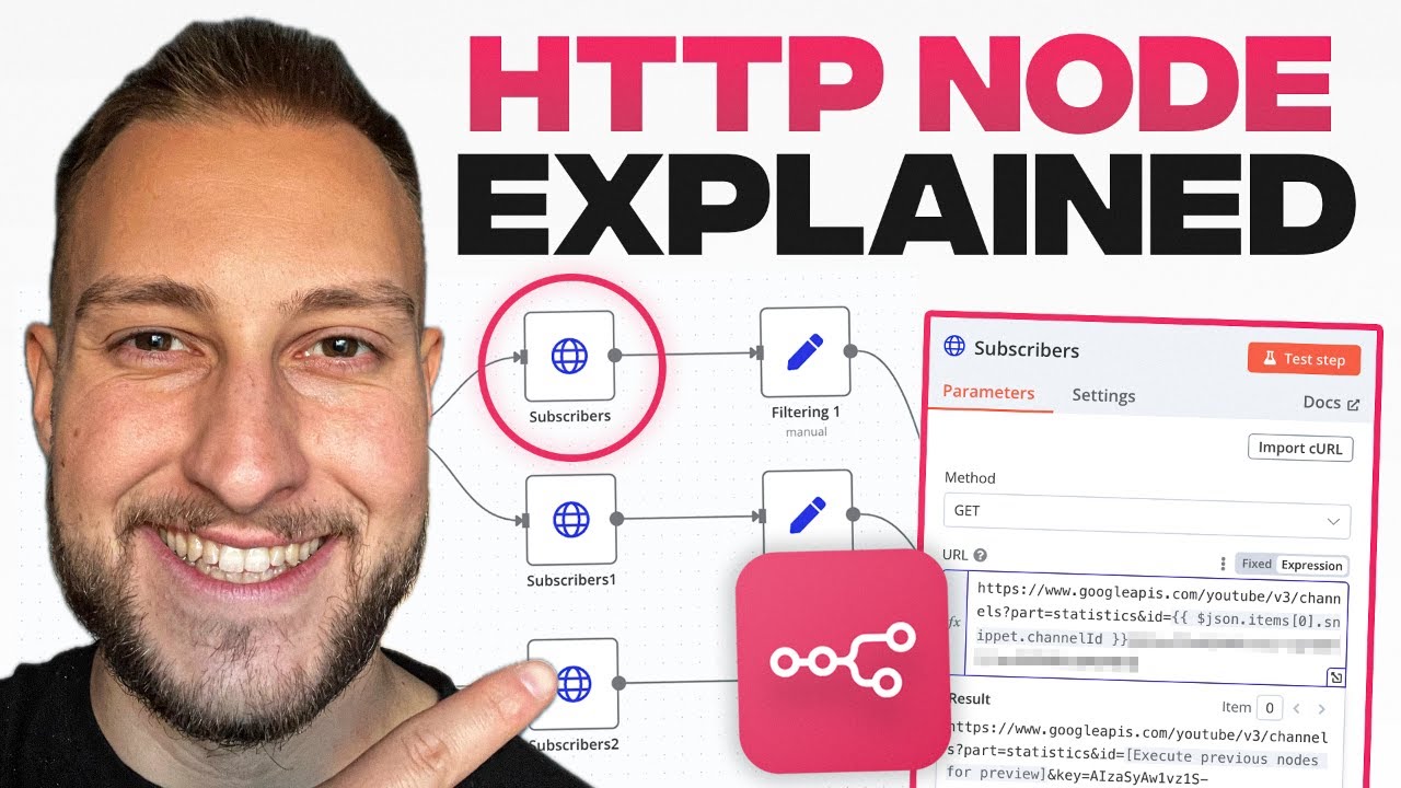Understanding the HTTP Request Node in n8n: A Beginner's Guide to API ...