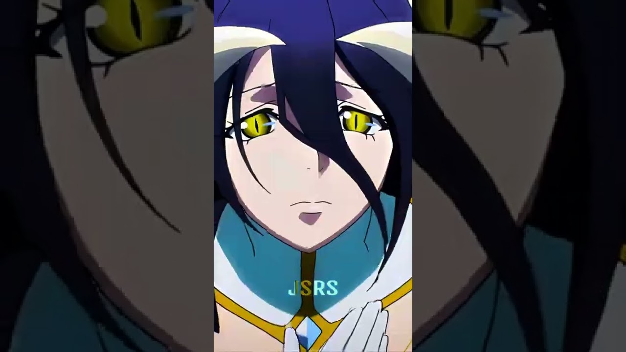 Albedo Wallpaper #albedo #overlord #anime #animeedit #4kanime #shorts