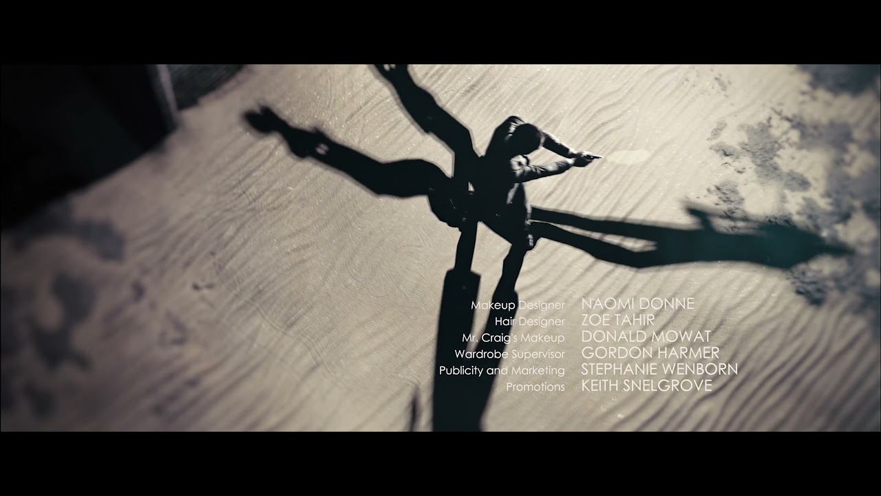 Skyfall Opening Credits 4K