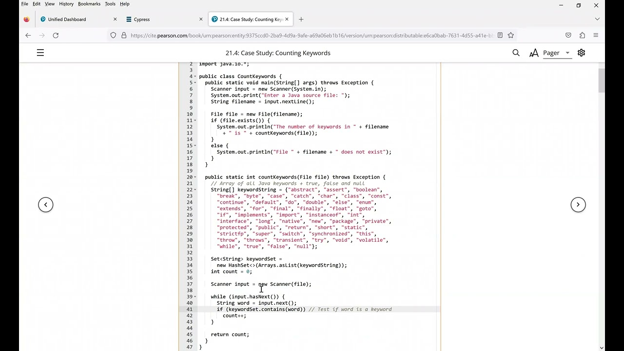 Daniel Liang Guide and Tips for Java Chapter 21