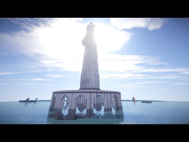 Legend of Zelda Wind Waker The Tower of Gods Minecraft Map