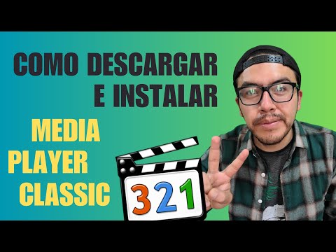 Como DESCARGAR e INSTALAR Media Player Classic 😊🖥