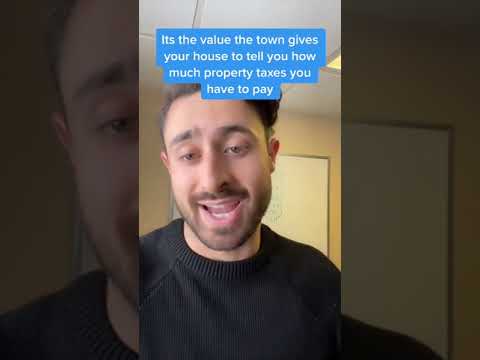 What Is Taxed Assessed Value?