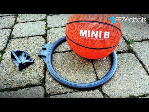 Free STL file MINI BBALL HOOP MK3 👽 ・3D printable design to download・Cults