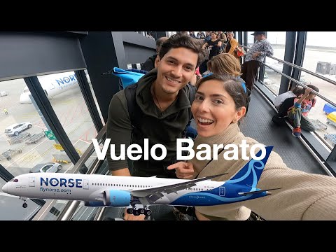 Volando Barato a Europa con Norse Airways