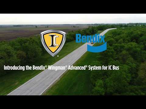IC Bus - Bendix Wingman Advanced, Collision Mitigation Technology - How it Works