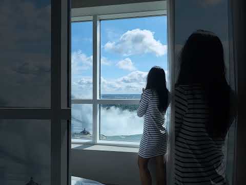 Marriott on the Falls - Niagara. View from our suite - 24th floor! #summer2022