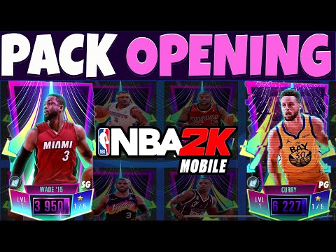 Ankle Breakers Packs , Stephen Curry Pull? | NBA 2K Mobile – NBA 2K ...