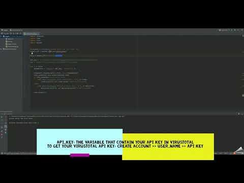 Virustotal API Python Script (Domains, URLs and IPs)
