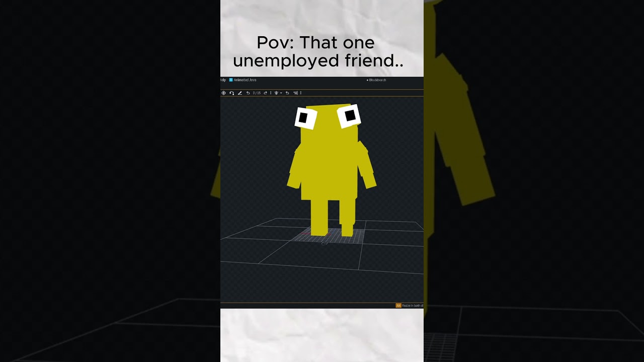 I love... #blockbench #minecraft #R.E.P.O