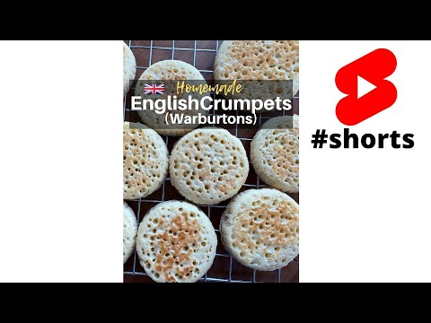 English Crumpets (Warburtons) #shorts