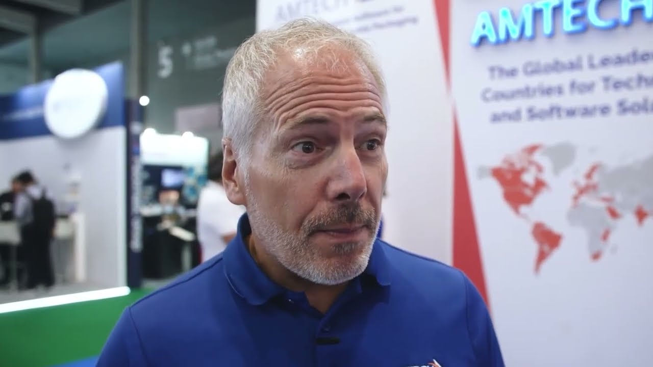Amtech Software CEO Interview - Investment, AI, and Growth [Labelexpo 2025]