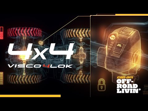 Ultimate ATV locker: 2021 Visco-4Lok for Can-Am X mr models | Can-Am Off-Road
