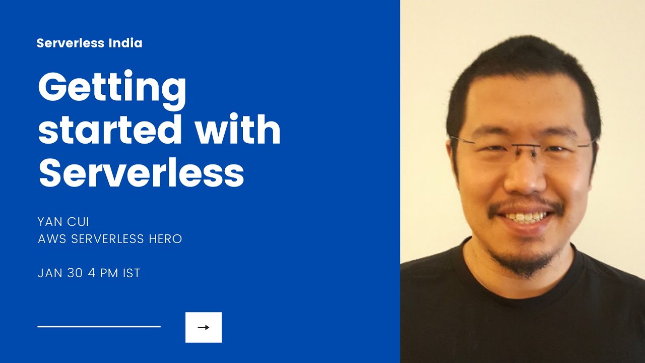 Getting started with serverless development using Serverless Framework