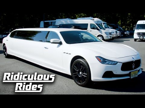 The Maserati Ghibli Limousine Is One Way to Stand Out - autoevolution