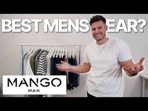 The BEST Menswear Brand? | HUGE Mango Man Try-On Haul + Summer Outfits