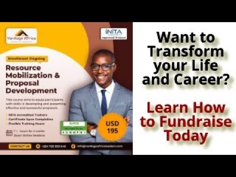 Learn Resource Mobilization and Proposal Writing