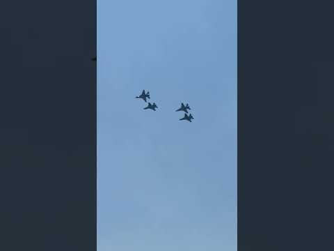 AFW Fort Worth Alliance Airport. Thunderbirds