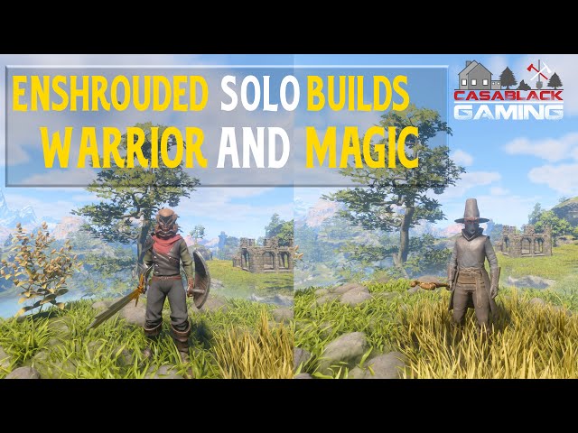 All classes in Enshrouded ranked