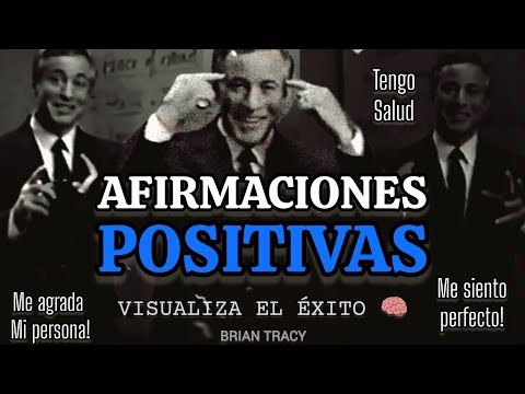AFIRMACIONES POSITIVAS 🧠🧲 | Brian Tracy #mentalidaddeexito