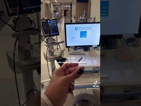 DAY IN THE LIFE OF A CNA: BRAIN INJURY UNIT | #shorts #nursingstudent #cna #nursing