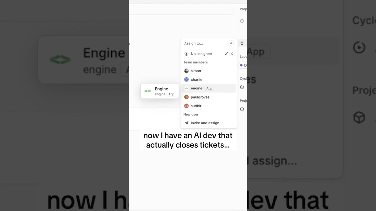 AI solving PM hassles! #programming #coding #developer #techtok #engine #thejake111