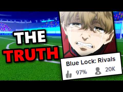 The REAL REASON Why Blue Lock Rivals Is Dying